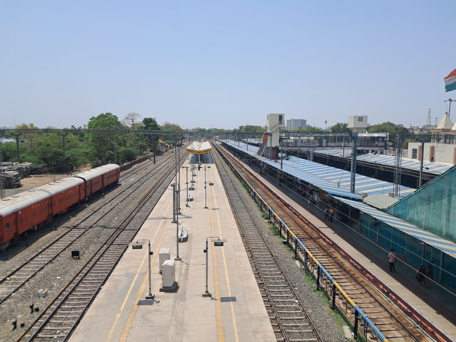 Lack of facilities including sheds, fans, lights, water, toilets on ...