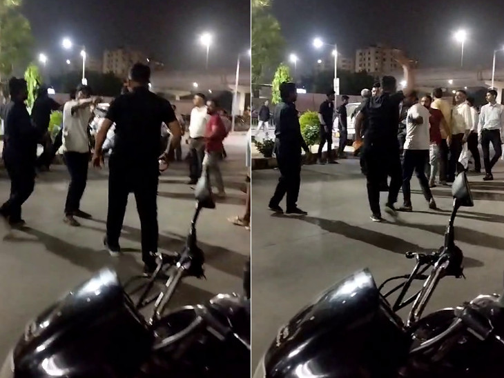 Clash between relatives and security at Sola Civil Hospital | અમદાવાદની ...