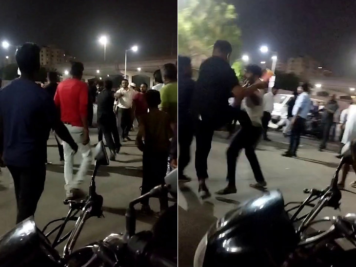 Clash between relatives and security at Sola Civil Hospital | અમદાવાદની ...