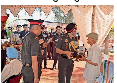 Newly constructed Tribute Park War Memorial opened in Bhujna Military ...