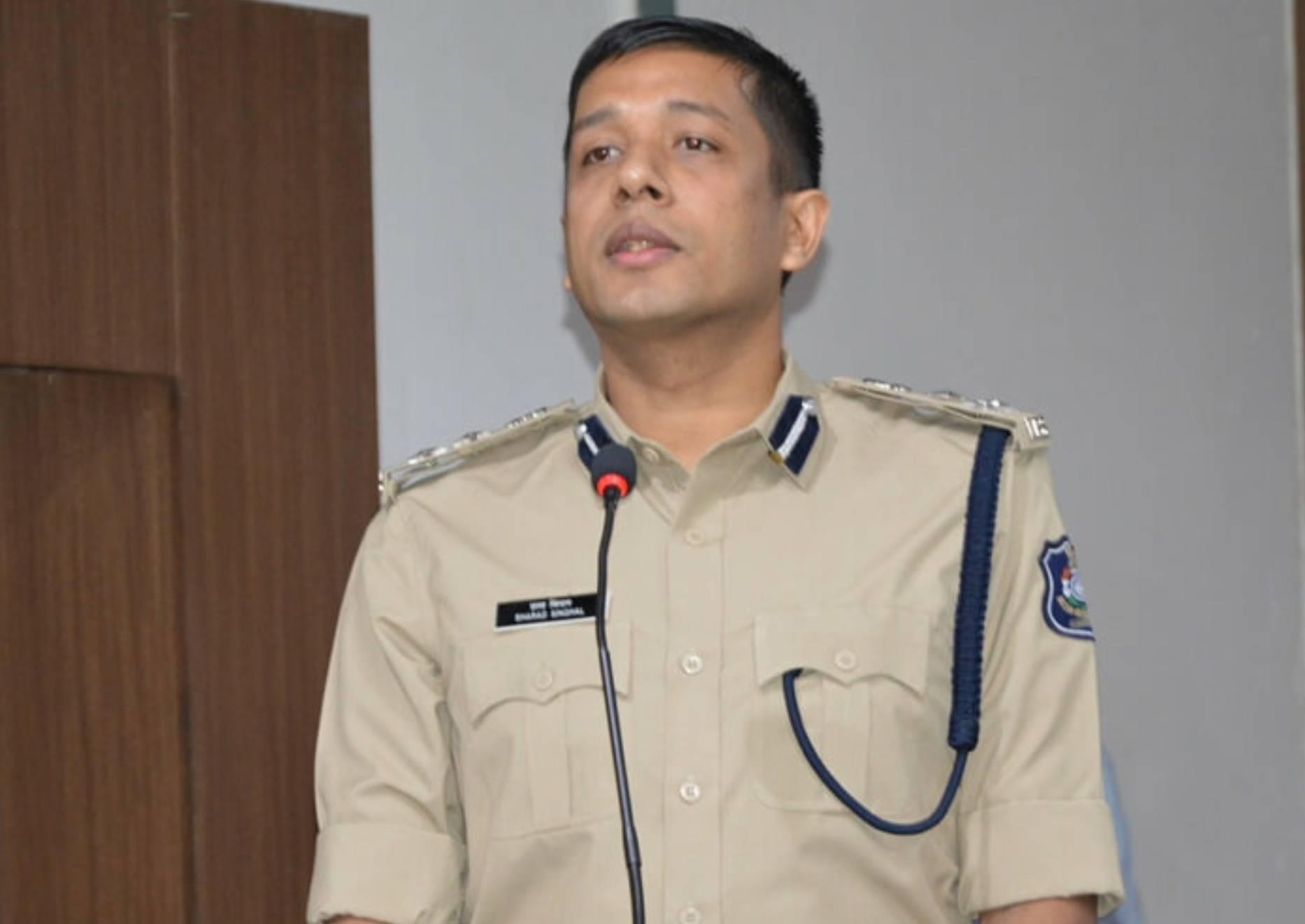 Sharadsinghal made Joint Commissioner of Ahmedabad City, Chaitanya Mandilak appointed as SP of ...