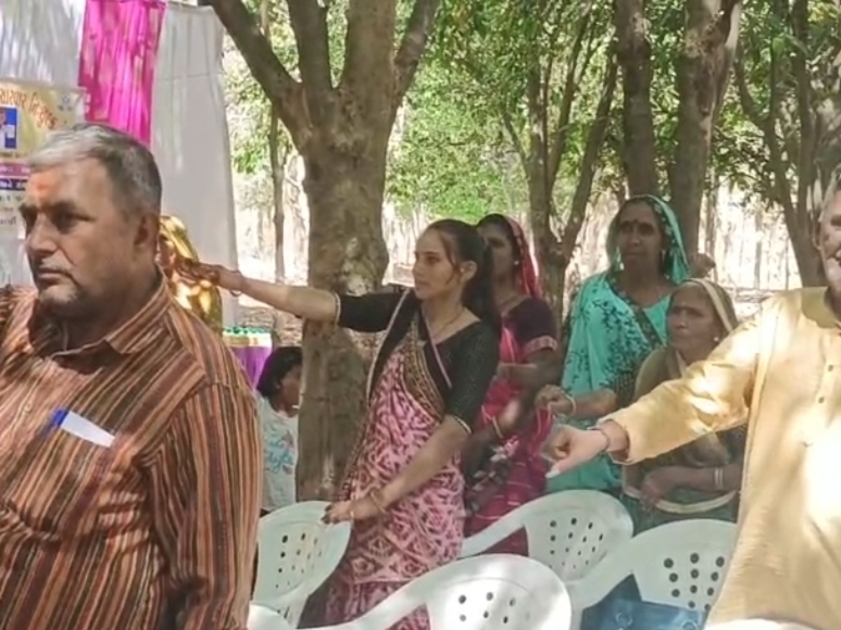 Conducted voter awareness program to make voters aware and vote more ...