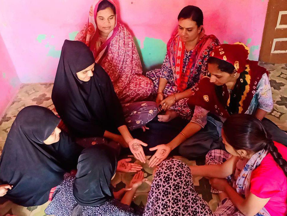 In Surendranagar, on the occasion of Mamata Divas, voting awareness program was held at ...