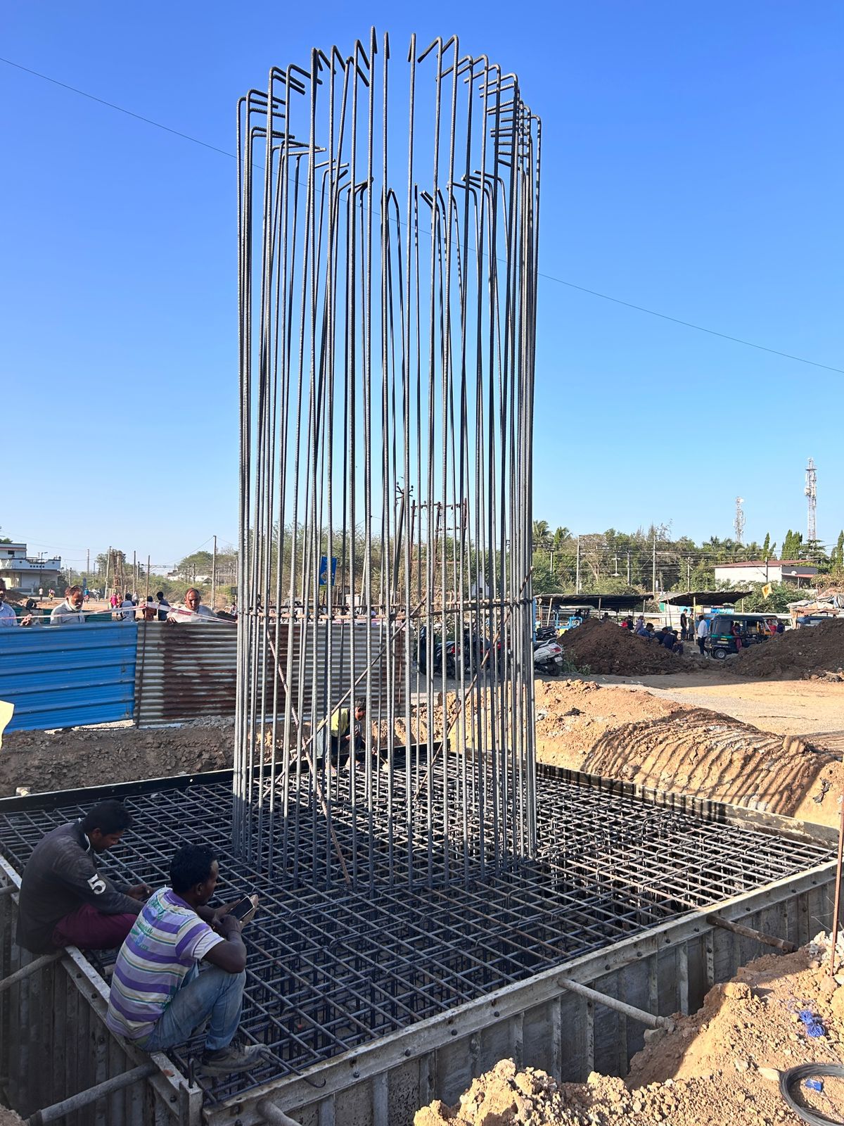 Construction of bridge from Pardi Gate to Umarsadi Machhiwad also ...