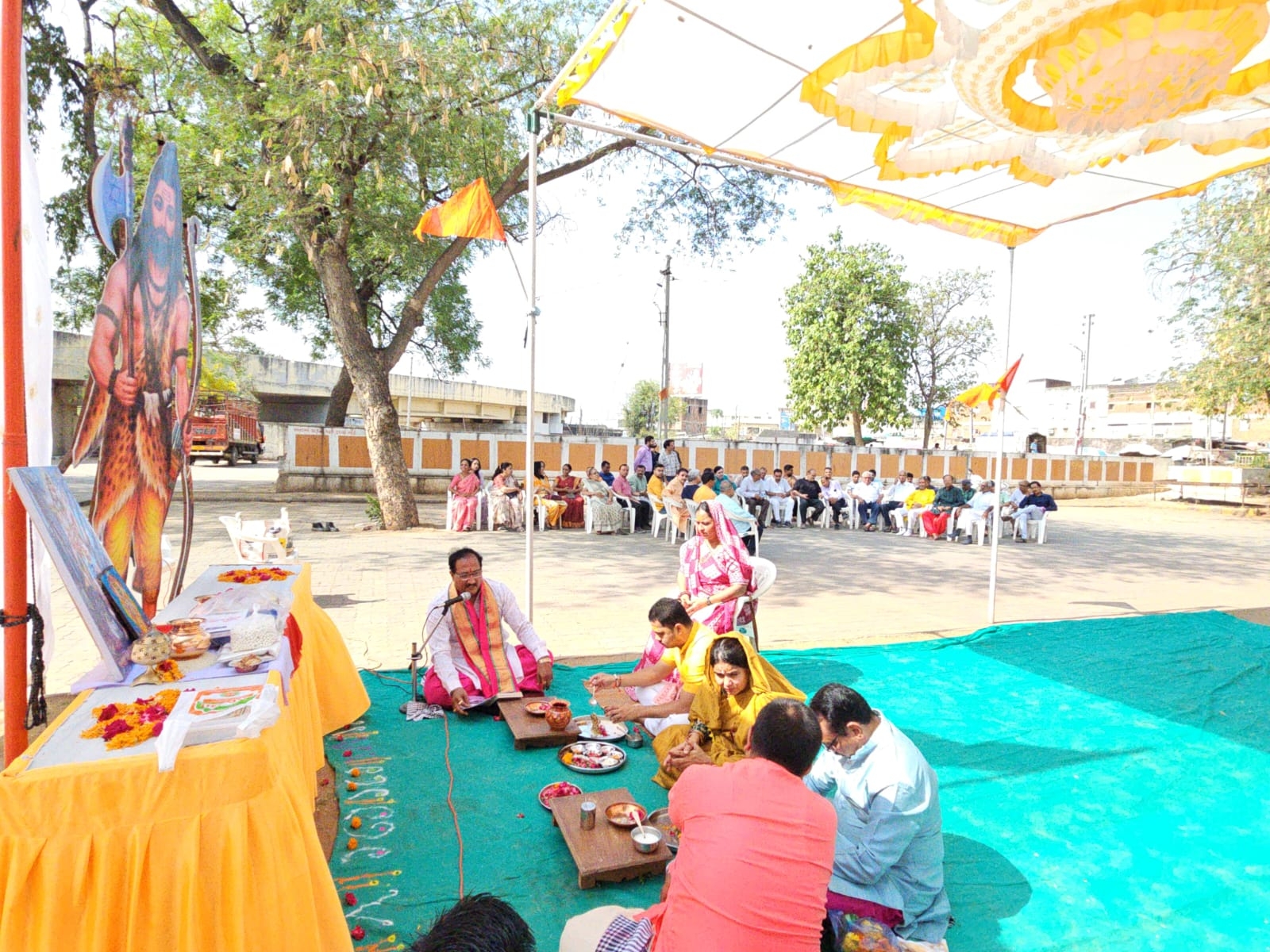 The celebration was celebrated by the entire Brahmo Samaj in the ...