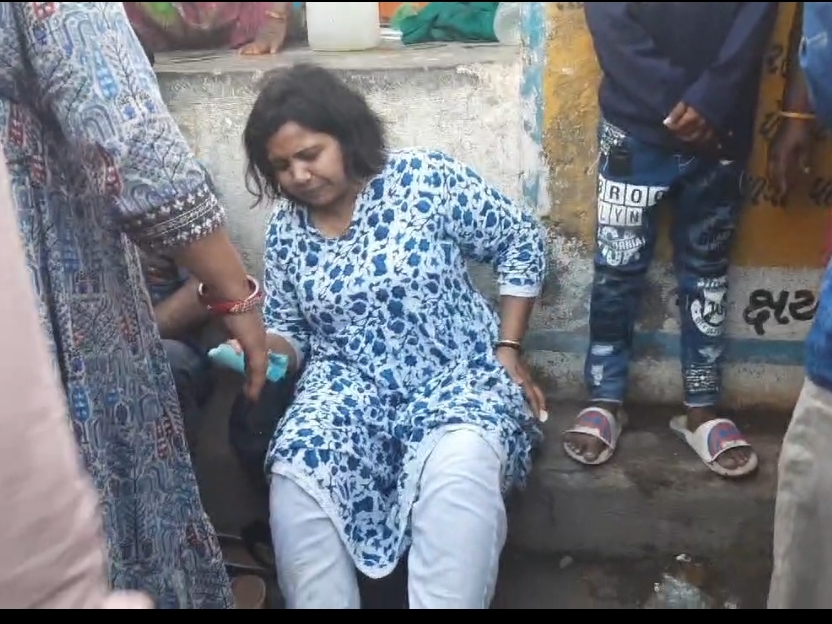 Father and daughter who came from Maharashtra to see Mahadevan Darshan were injured by bulls ...