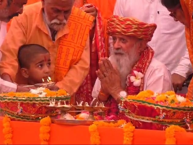 Renovation work of 400-year-old Krishna Pranami temple in Jamnagar ...