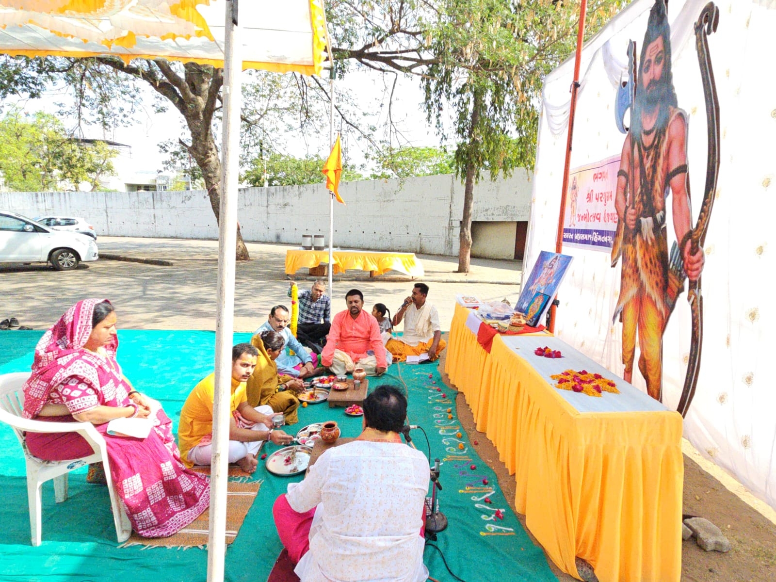 The celebration was celebrated by the entire Brahmo Samaj in the ...