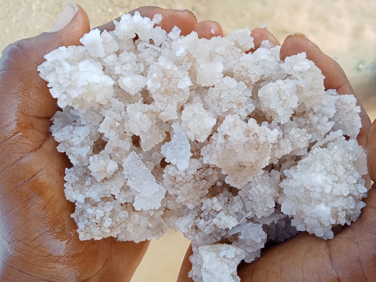 Cyclone destroys Kharaghoda salt industry, huge loss to salt traders ...