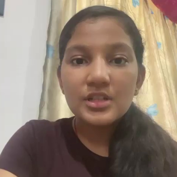 Deepali Joshi daughter video viral in land grabbing case, Angel Joshi ...