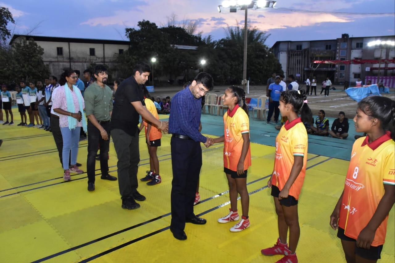 Teams from 8 districts participated in the state level competition ...