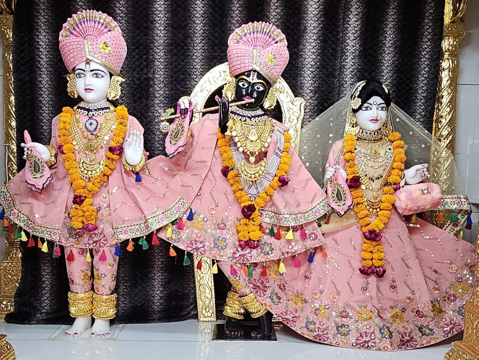Swaminarayan Mandir Pethapur, managed by Naranarayan Dev Gadi, will ...