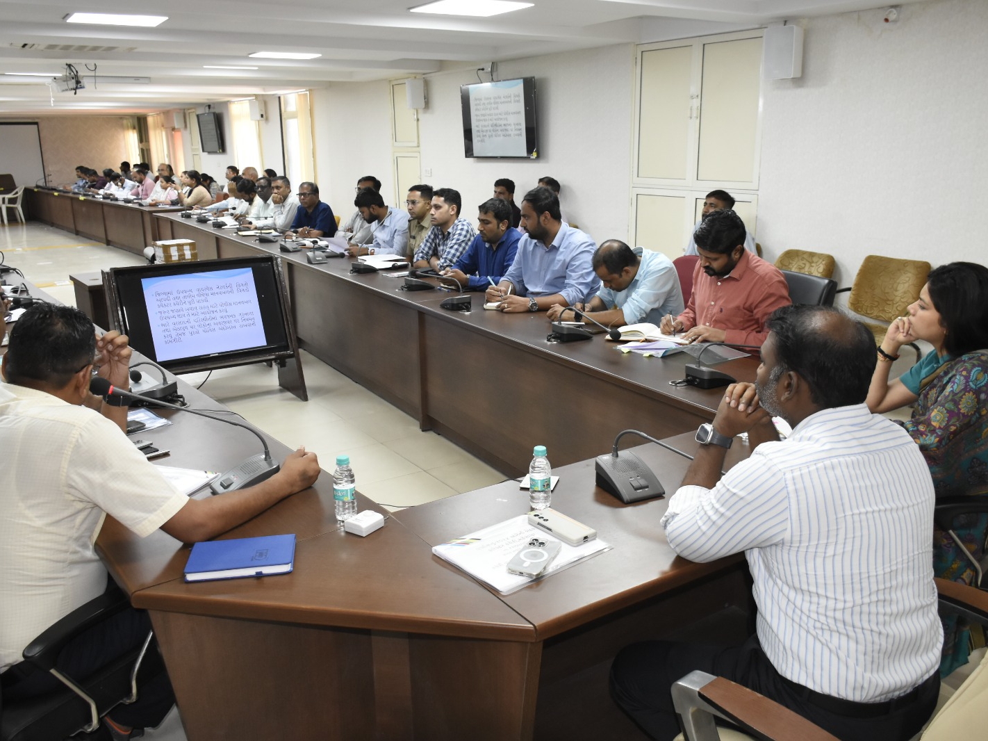 Taluka Disaster Management Plans were prepared for each taluka of ...