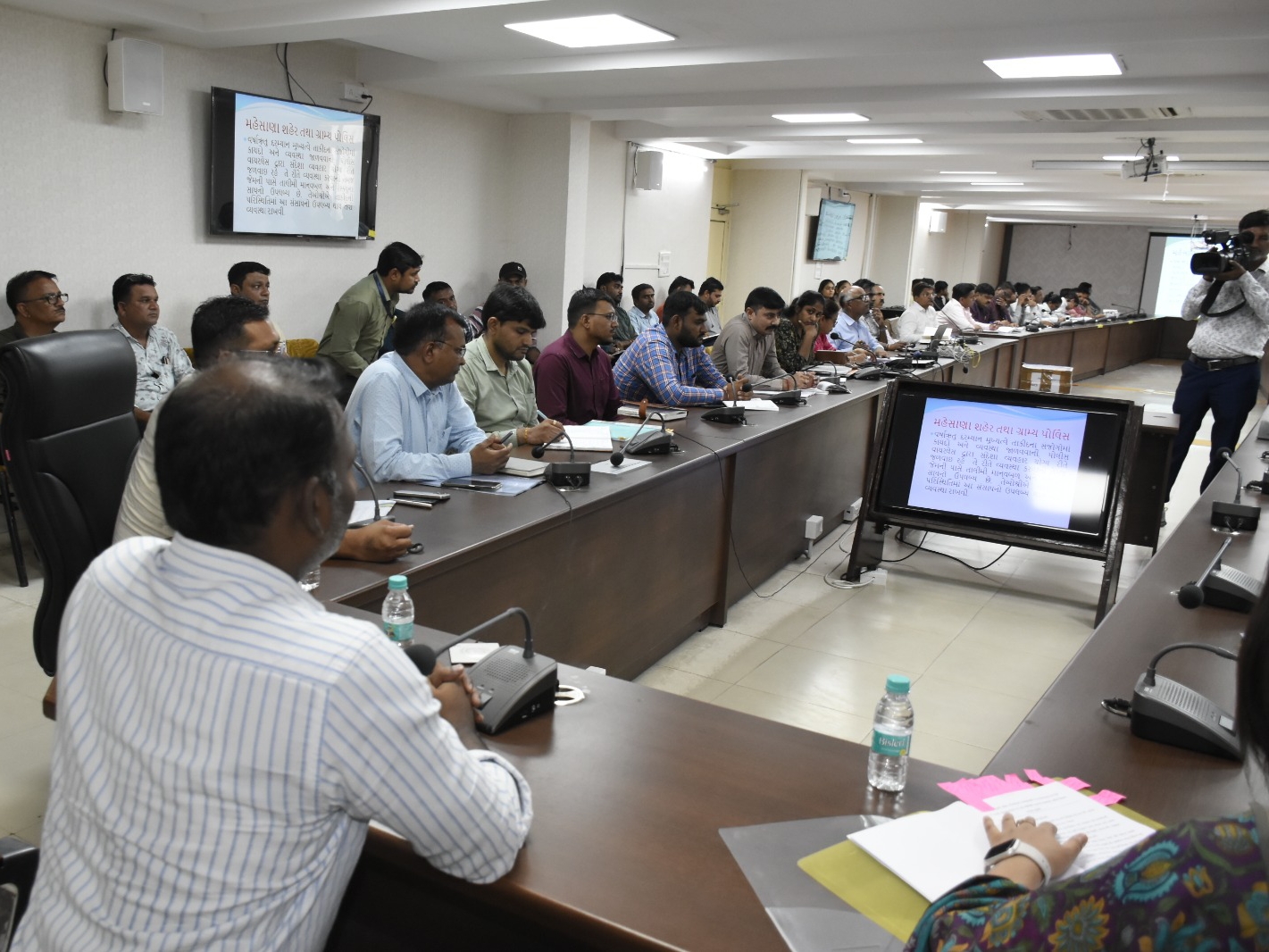 Taluka Disaster Management Plans were prepared for each taluka of ...