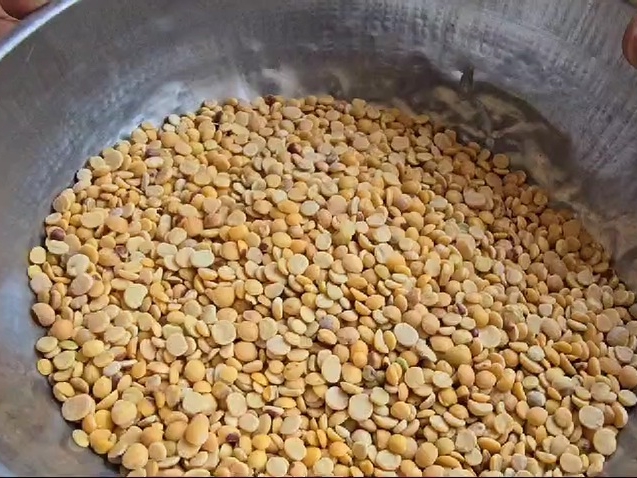 The quantity of tuvar dal will be returned