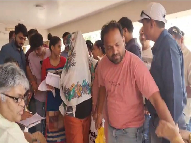 Dharanendra Padmavati Trust has started distribution of forms to Jain ...