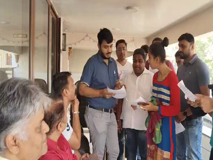 Dharanendra Padmavati Trust has started distribution of forms to Jain ...