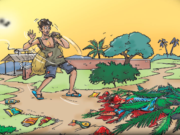 What was the corpse's mutilated face hiding? | ક્રાઈમ ઝોન: લાશનો ...