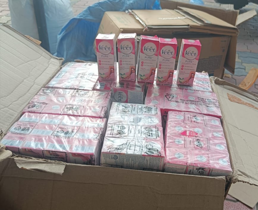 New pardi and ghaludi to fake ino, hair removal cream including ...