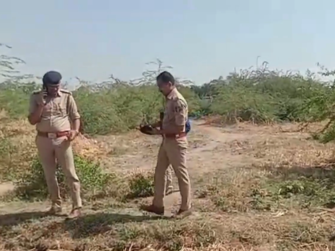 A burnt body of a youth was found in the meadow of Limbali village in ...