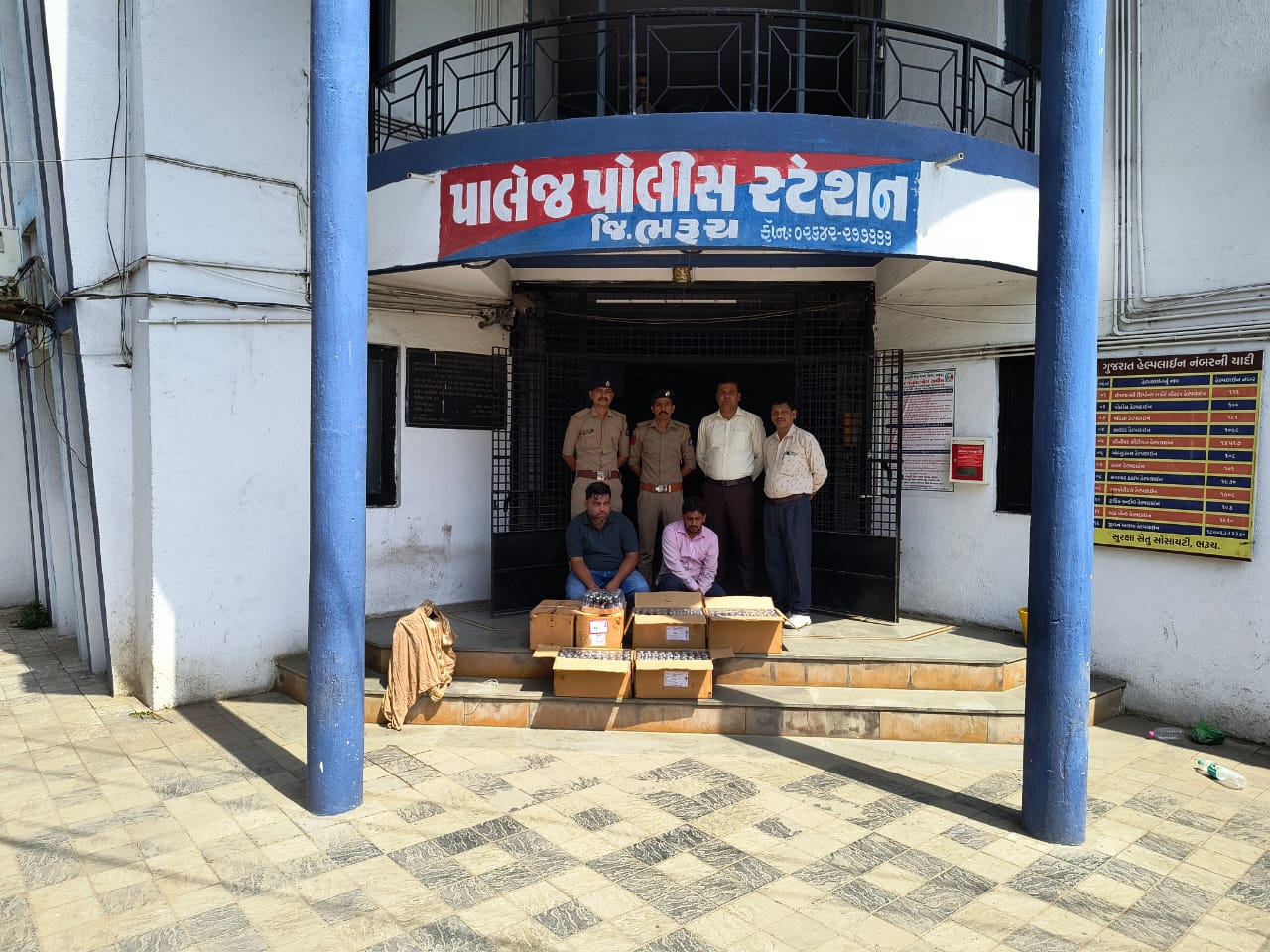 Palej Police nabs narcotic cough syrup bottles seller and dealer ...