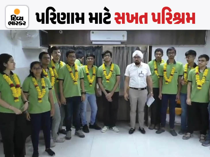 In JEE Advance, 6 Students Surat City Topper All India Rank 107 Punj ...