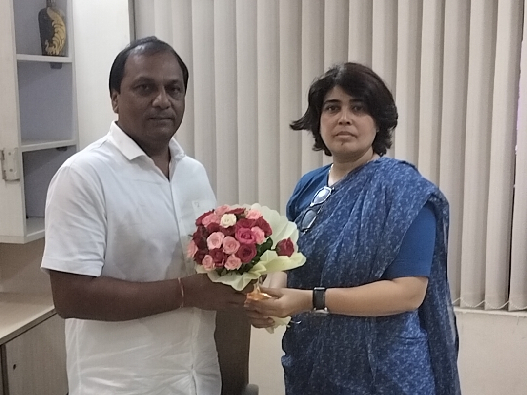 Pankaj Patel was elected unopposed as President and Devalben Desai as ...