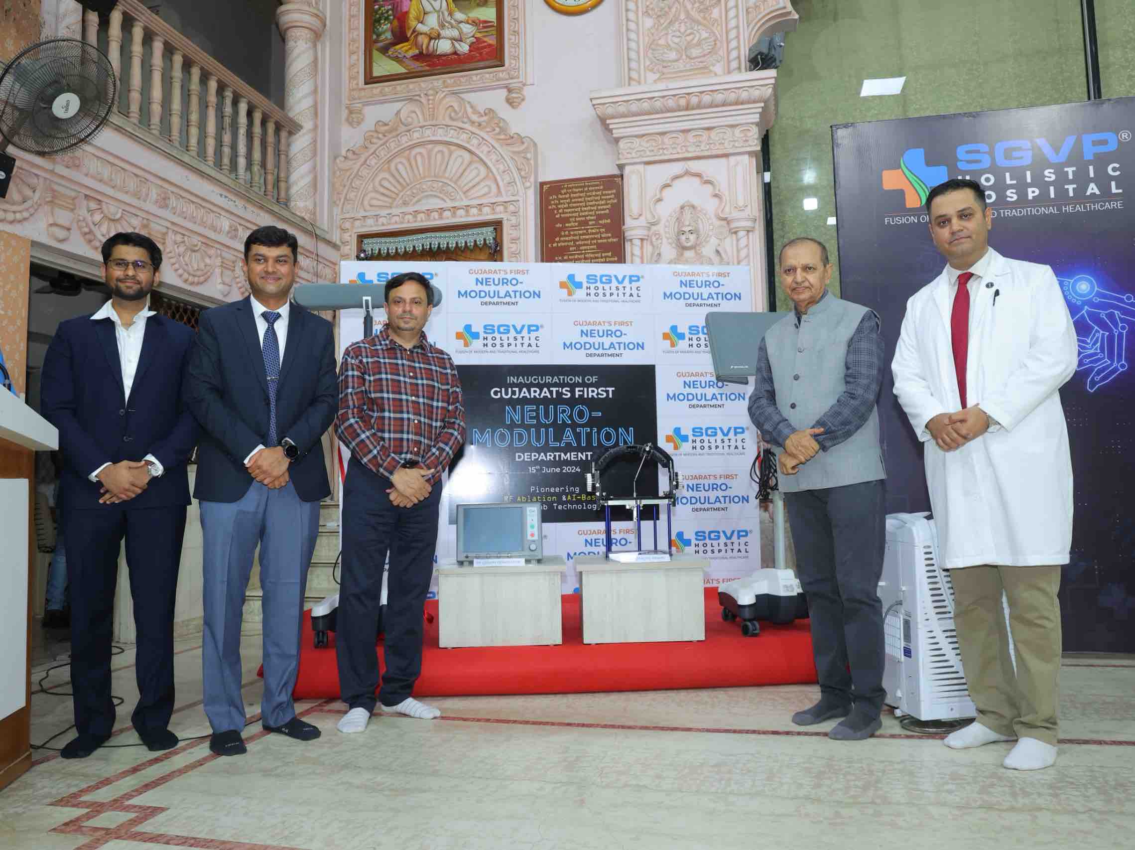 Inauguration of Department of Neuro Modulation was held at SGVP ...