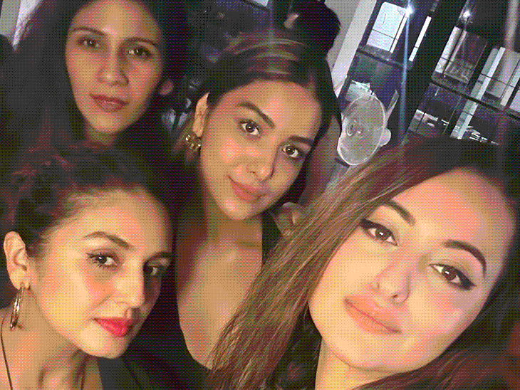 Huma Qureshi Spotted With Best Friend Luv Sinha Shared A Mysterious