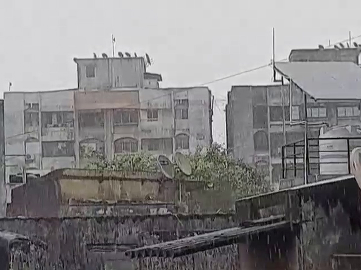 Rain forecast in district including Surat for 6 days, 1/4 inch rain in ...