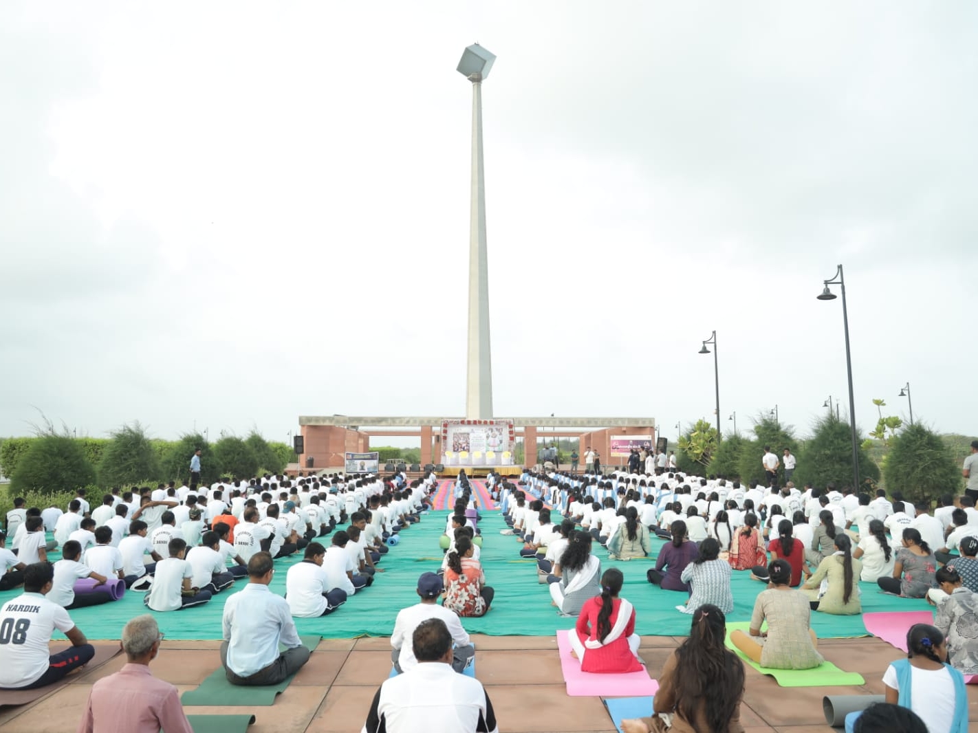 10th International Day of Yoga celebrated on the theme 'Yoga for Self ...