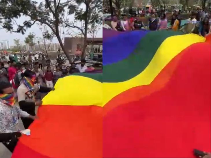 Surat news A Pride rally organized by the LGBTQ community drew more ...