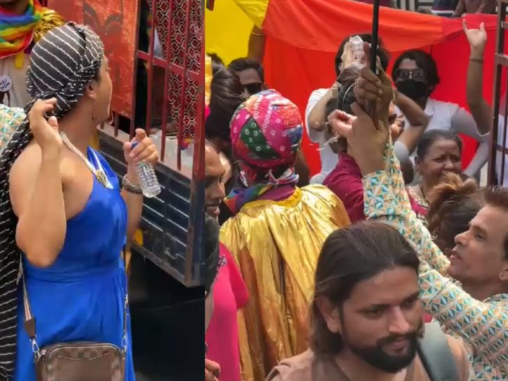 Surat news A Pride rally organized by the LGBTQ community drew more ...