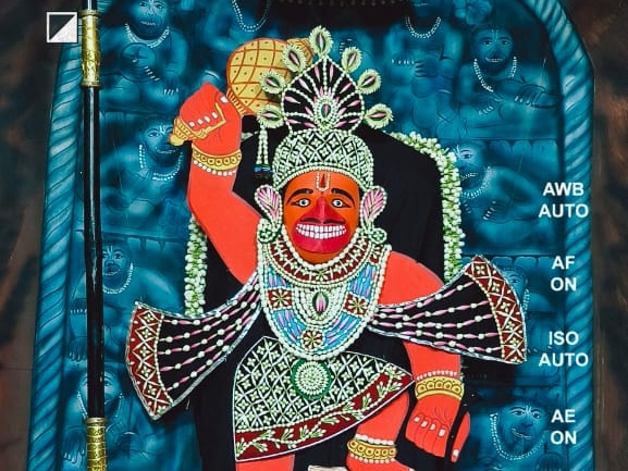 Dwarka's Shree Suryamukhi Hanumanji Temple organized a grand flower ...