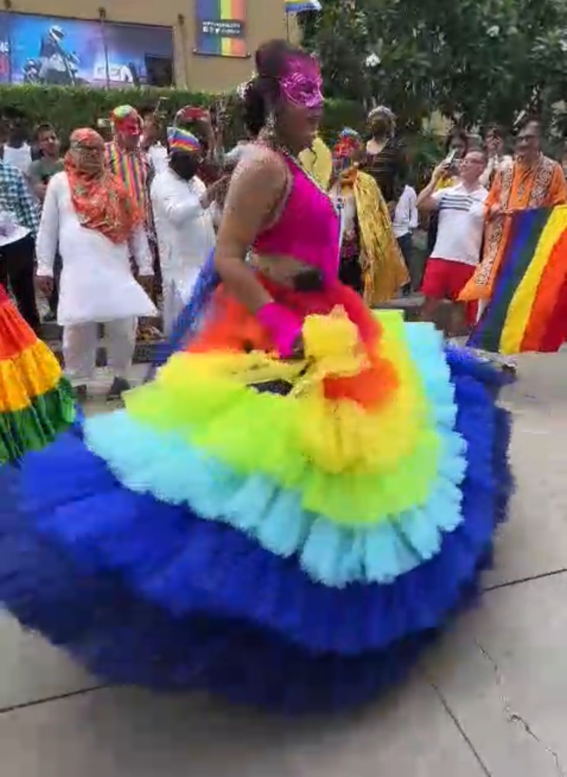 Surat news A Pride rally organized by the LGBTQ community drew more ...