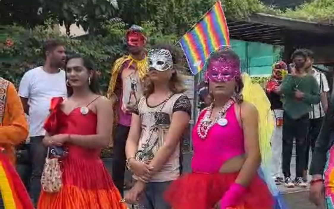 Surat news A Pride rally organized by the LGBTQ community drew more ...