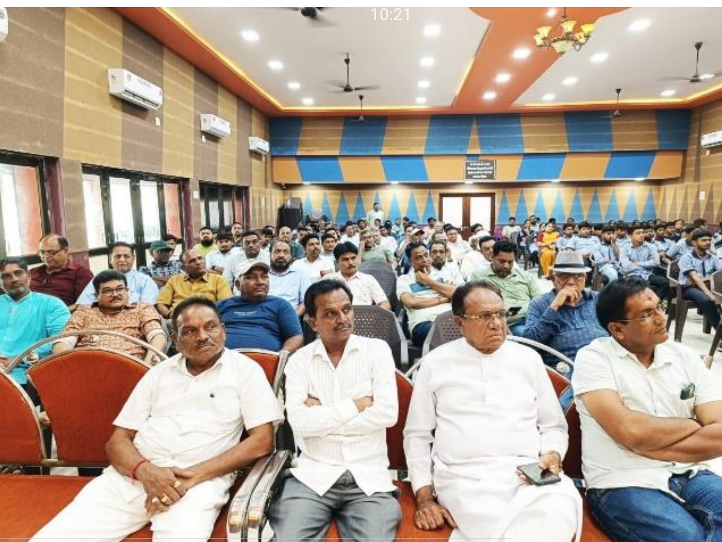 The people of Umreth taluk were made aware about the activities of ...