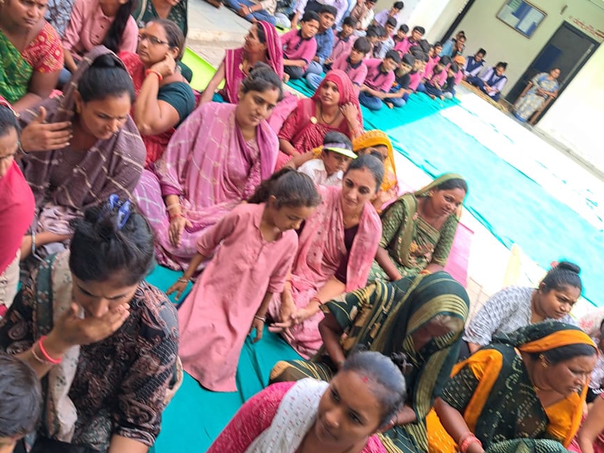 Entrance Festival was celebrated at Government Higher Secondary School ...
