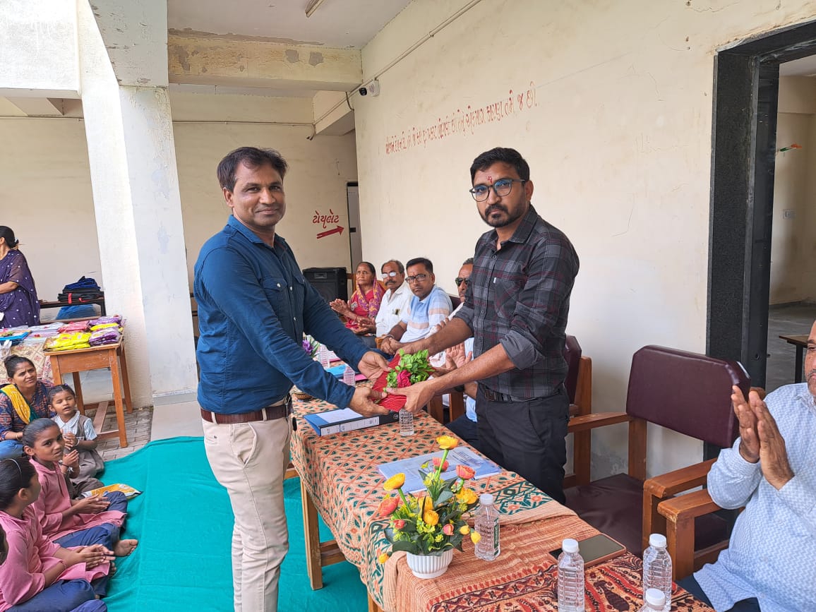 Entrance Festival was celebrated at Government Higher Secondary School ...