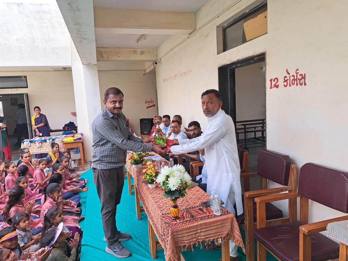 Entrance Festival was celebrated at Government Higher Secondary School ...