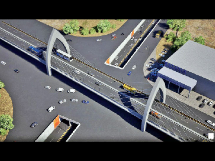 185 crore sanctioned for 4 flyovers including Iconic at Kataria Chowk ...