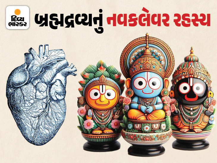 Jagannath Rath Yatra 2024: what is Nav kalevar Vidhi and Brahma Padarth ...