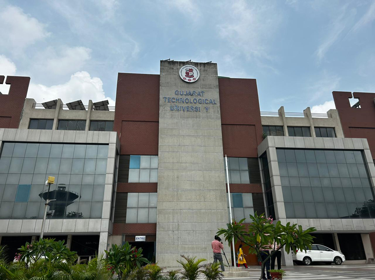 GTU female professor files sexual harassment complaint against GSET ...