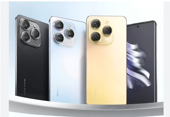 Techno Spark 20 Pro 5G Launched