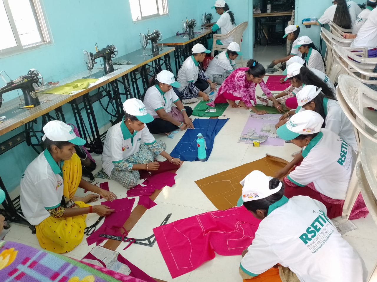 Baroda Rural Self-Employment Training Institute AHWA conducted Training ...