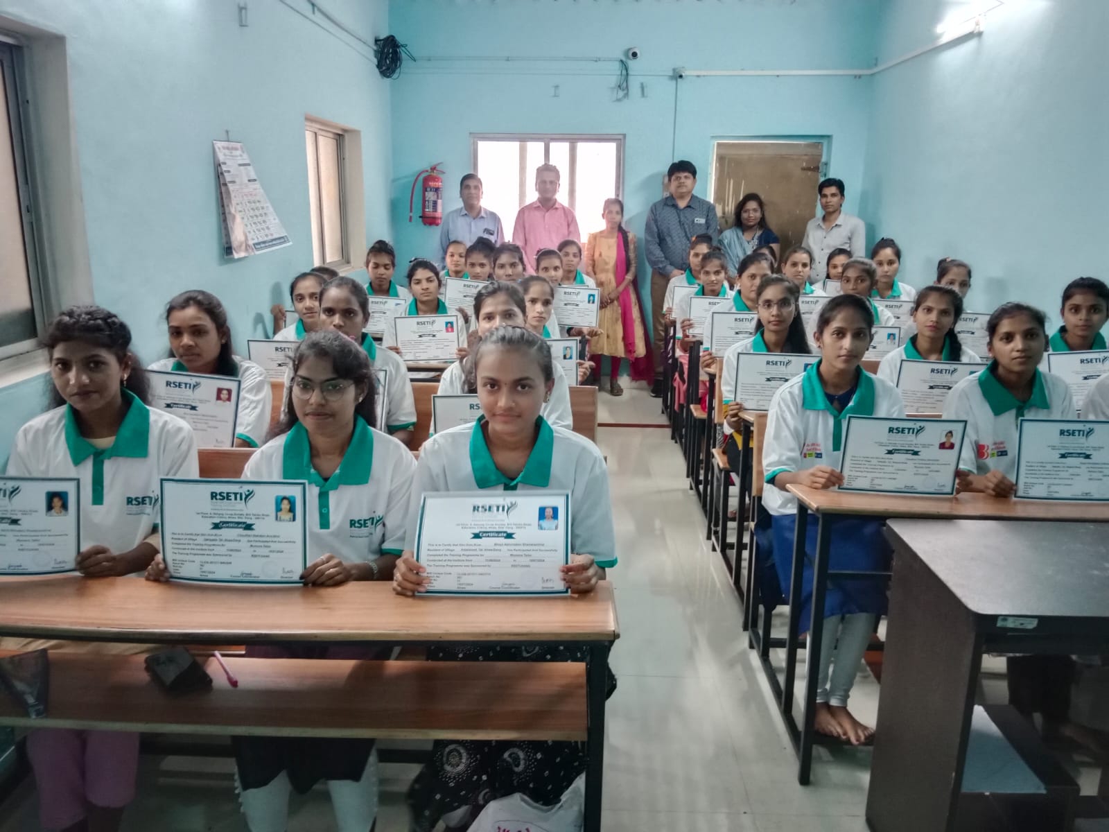 Baroda Rural Self-Employment Training Institute AHWA conducted Training ...