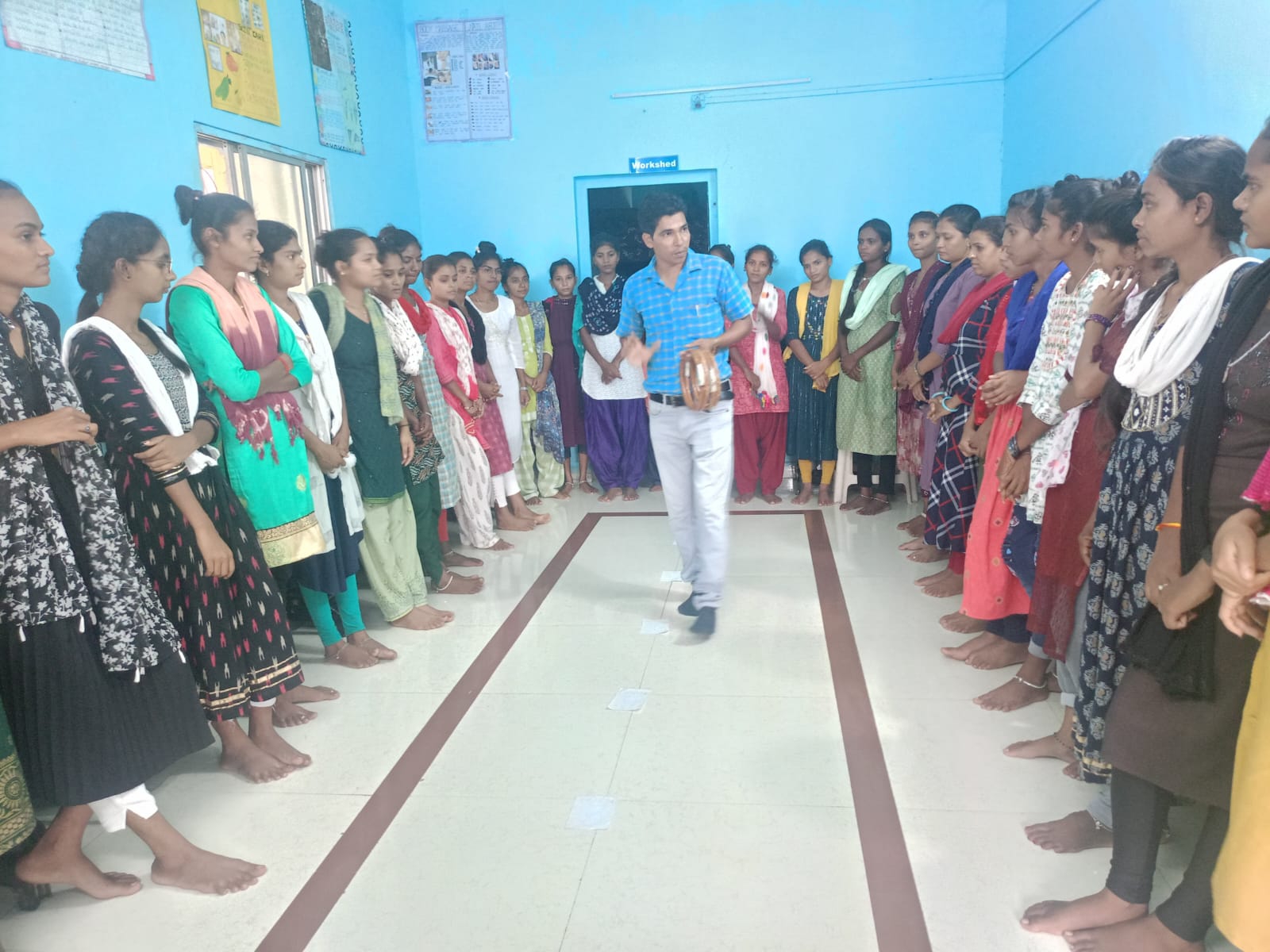 Baroda Rural Self-Employment Training Institute AHWA conducted Training ...