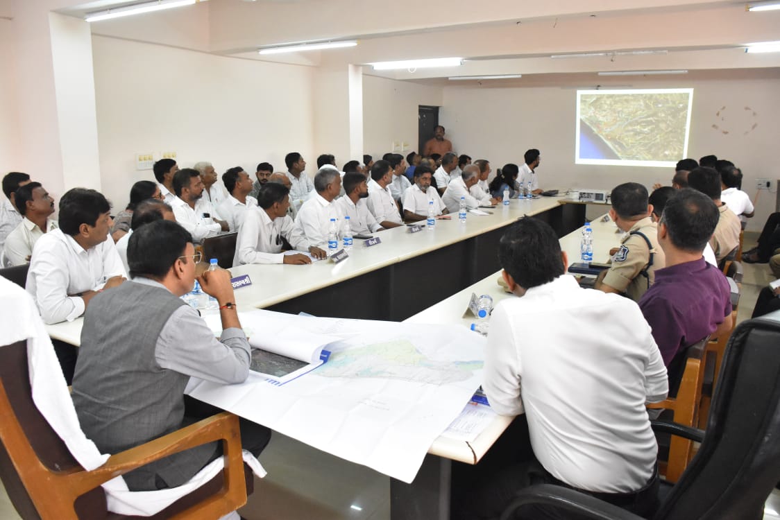 The government has prepared a master plan to save Ghed Panthak from floods