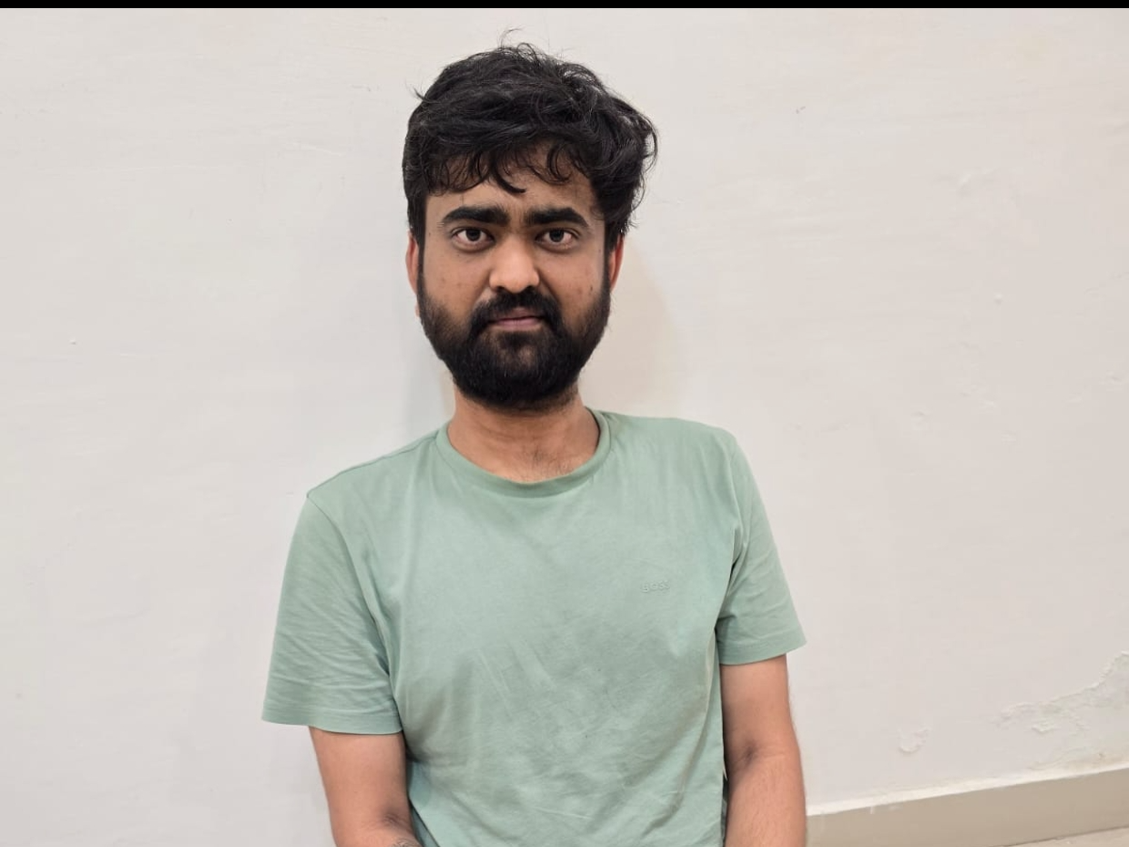 Parth Doshi, the main accused who created online Master ID from Dubai and supplied it to ...