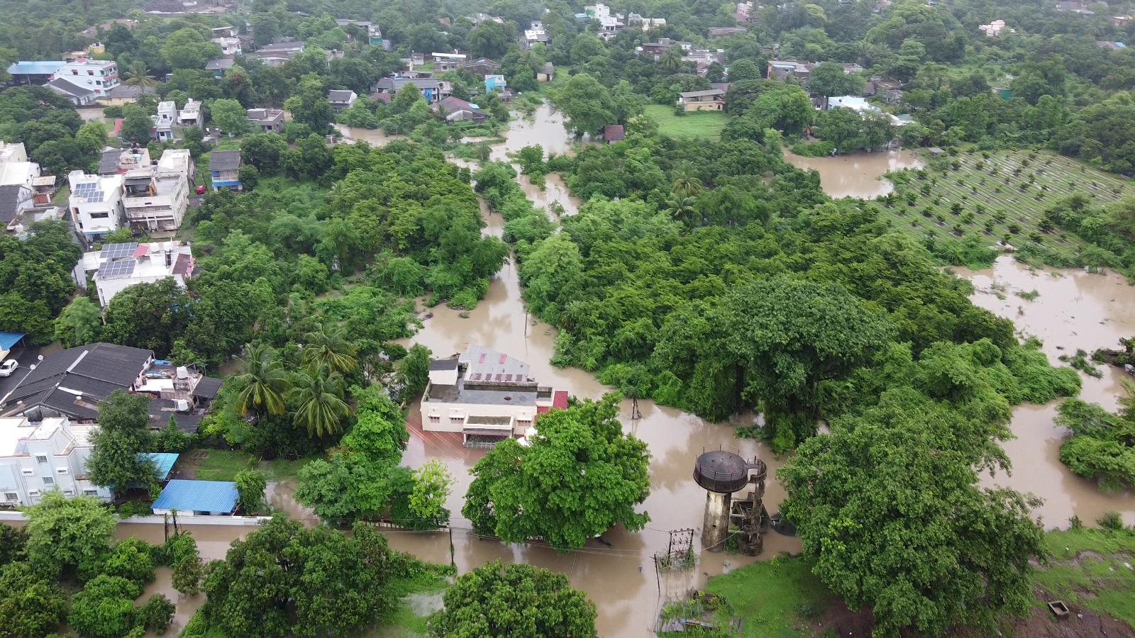8 inches of rain fell in Khergam and Gandevi in Navsari district, the ...